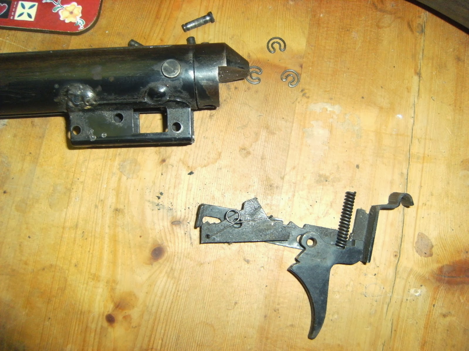 The Angry Angry Gun Company: Webley Hawk Mk II Accuracy