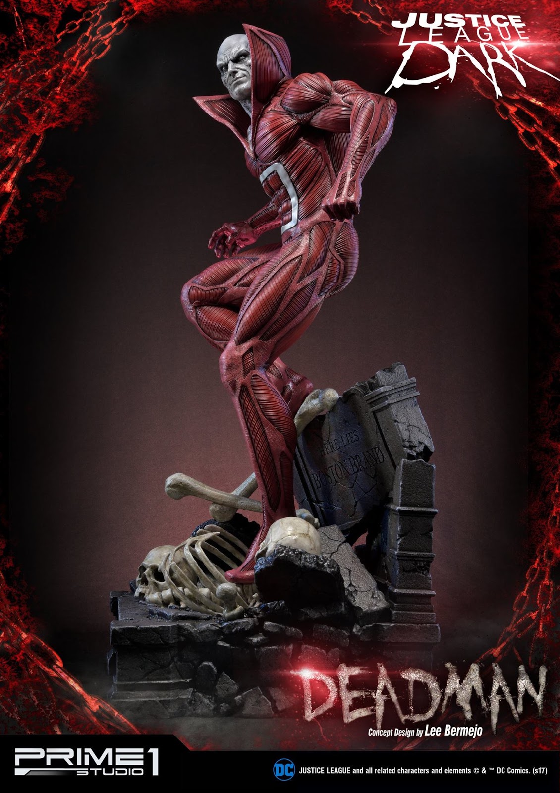 Images: Photos And Details For The DC Comics Deadman Statue by Prime 1 ...