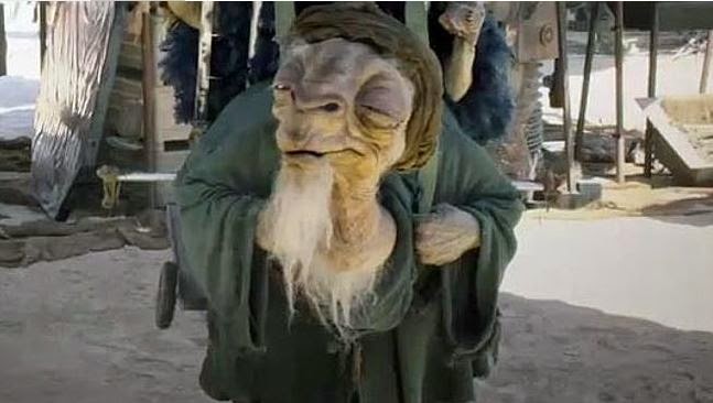 Creations: Star Wars VII The Force Awakens See Alien in Video on set ...