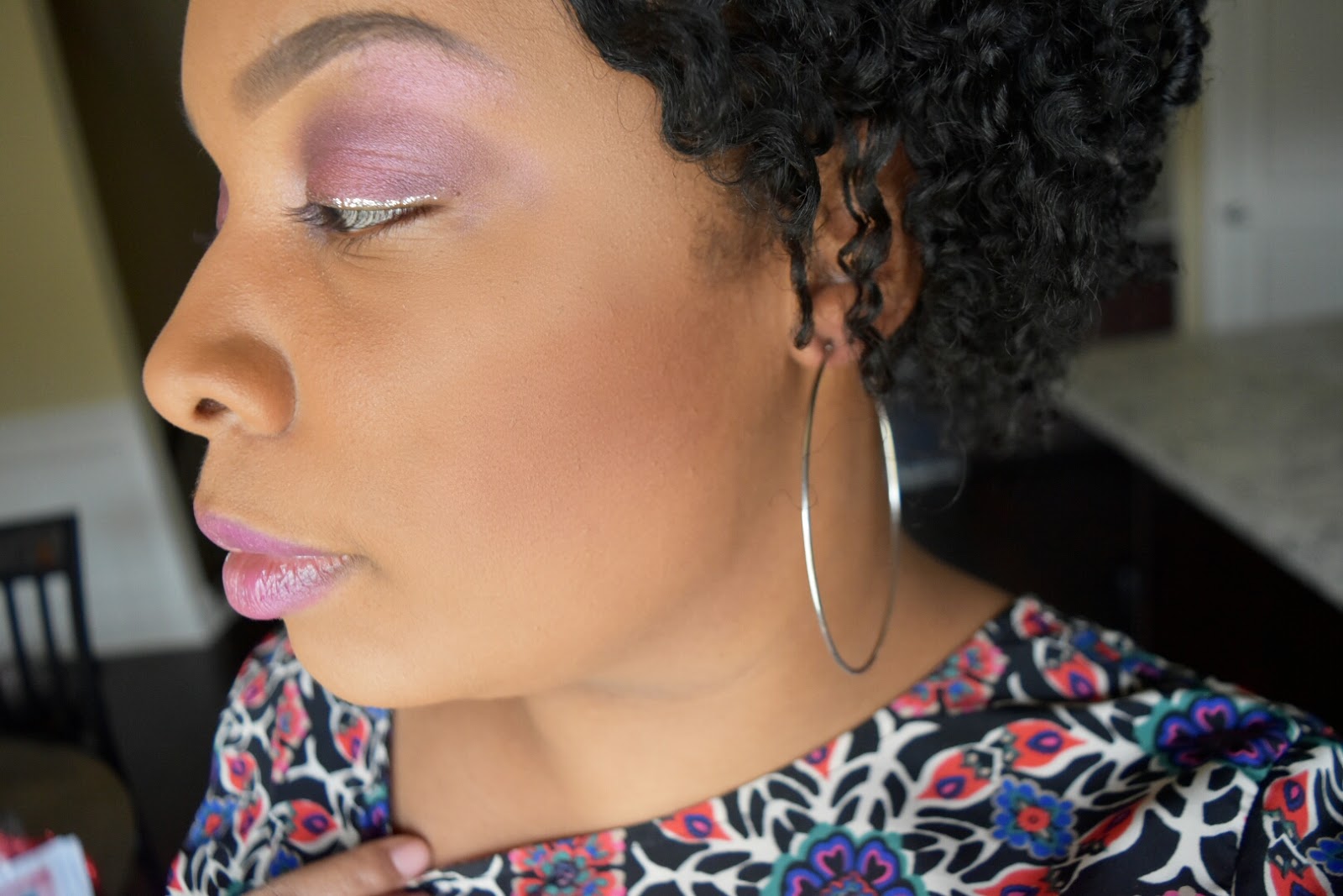 Affordable Holiday Makeup Look with Hard Candy