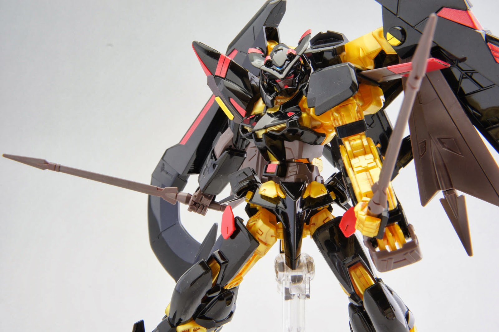 GUNDAM GUY: HG 1/144 Gundam Astray Gold Frame Amatsu Mina - Review by ...