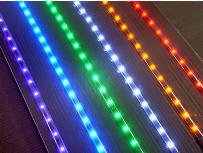 El cajón de Arduino: Tutorial - Led RGB con pulsadores