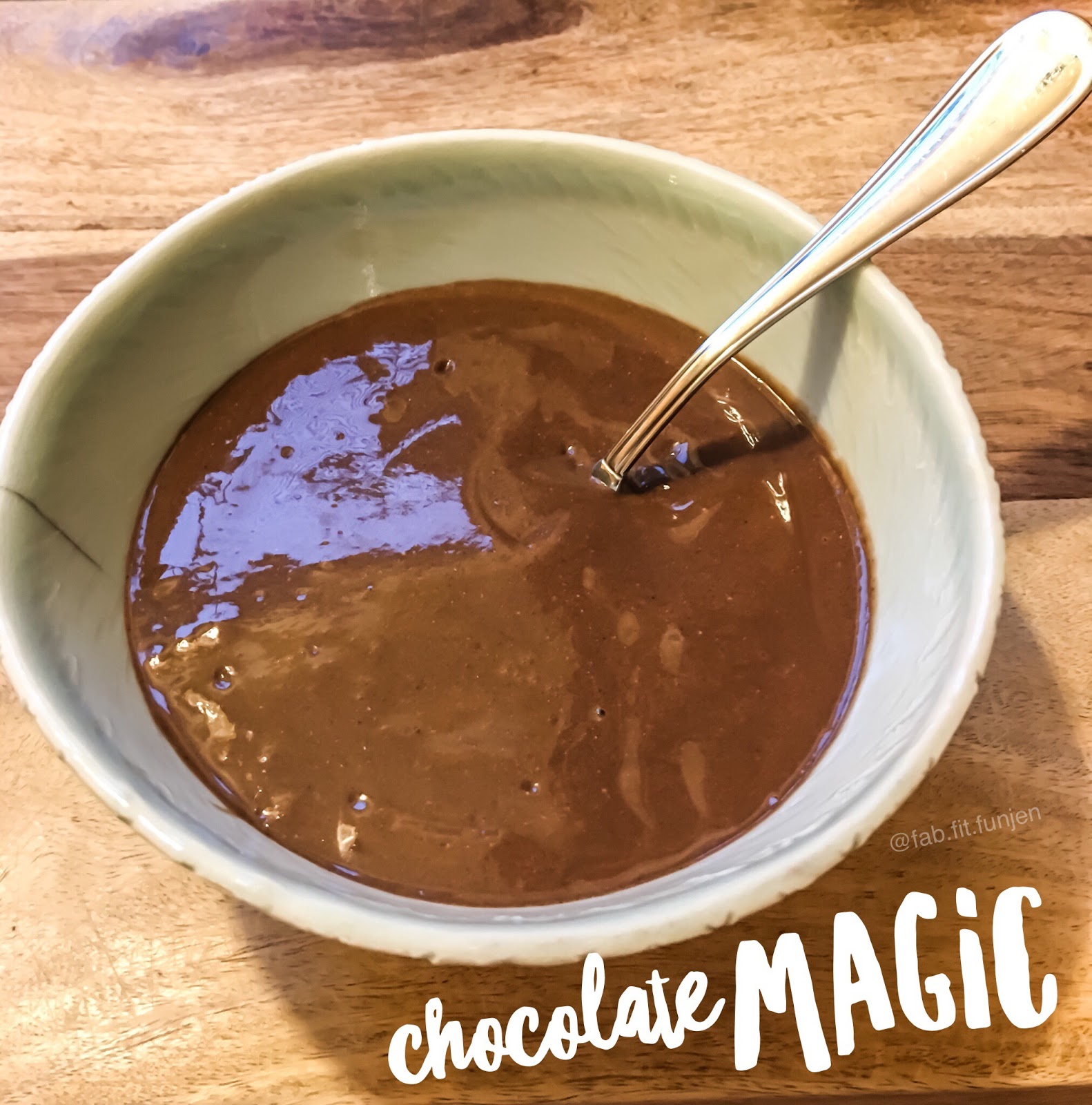 Chocolate Magic Protein Pudding | Fab Fit FunJen