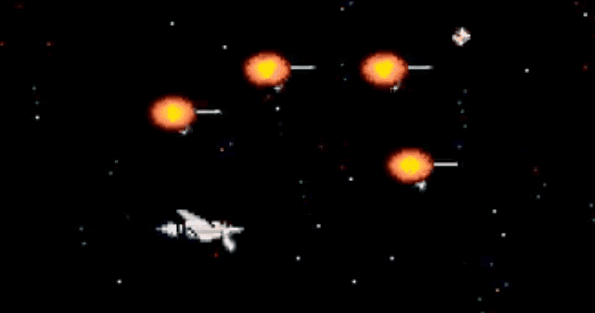 MOTOYAMA BLOG: グラディウスのオプションみたいなやつを色々作る