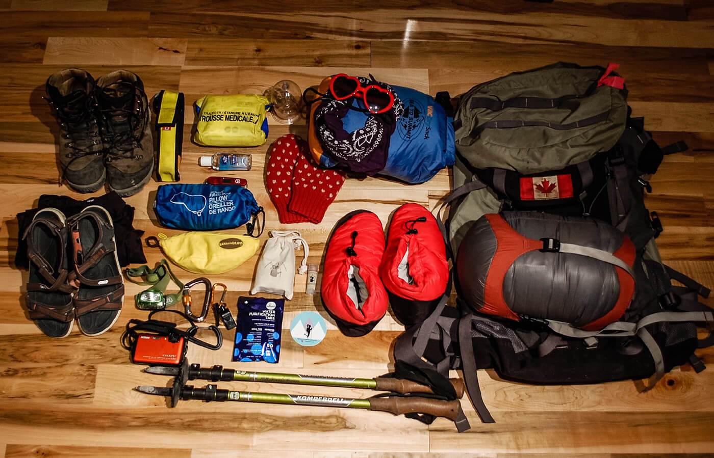 Persiapan Naik Gunung Homecare24