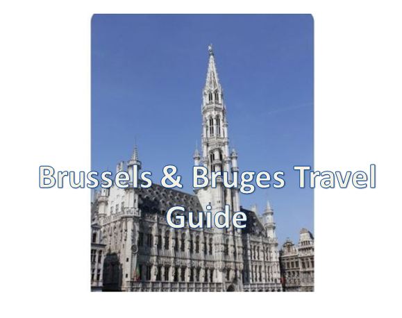 Brussels & Bruges Travel Guide Download Free Pdf Book