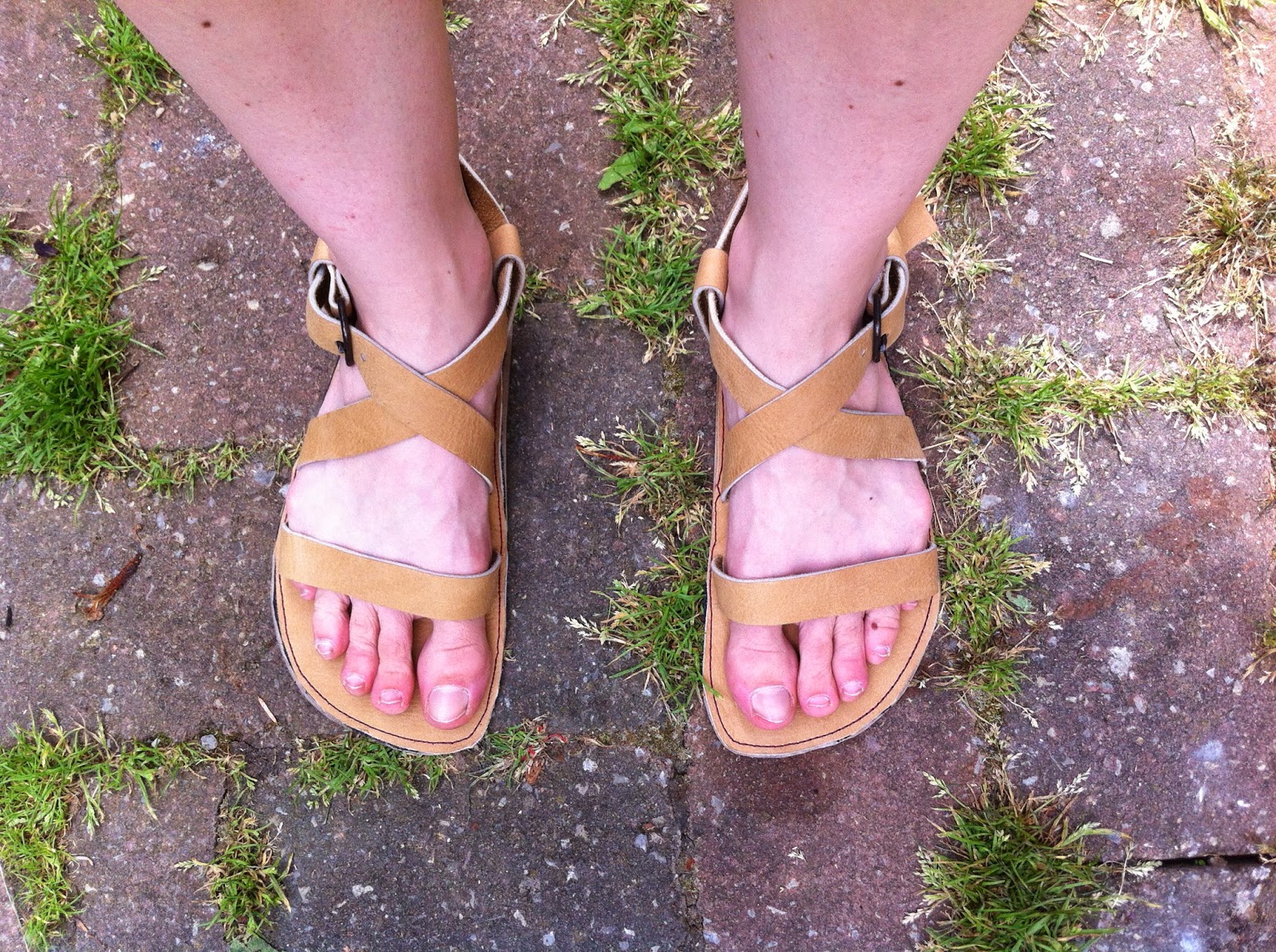 Sandalen!