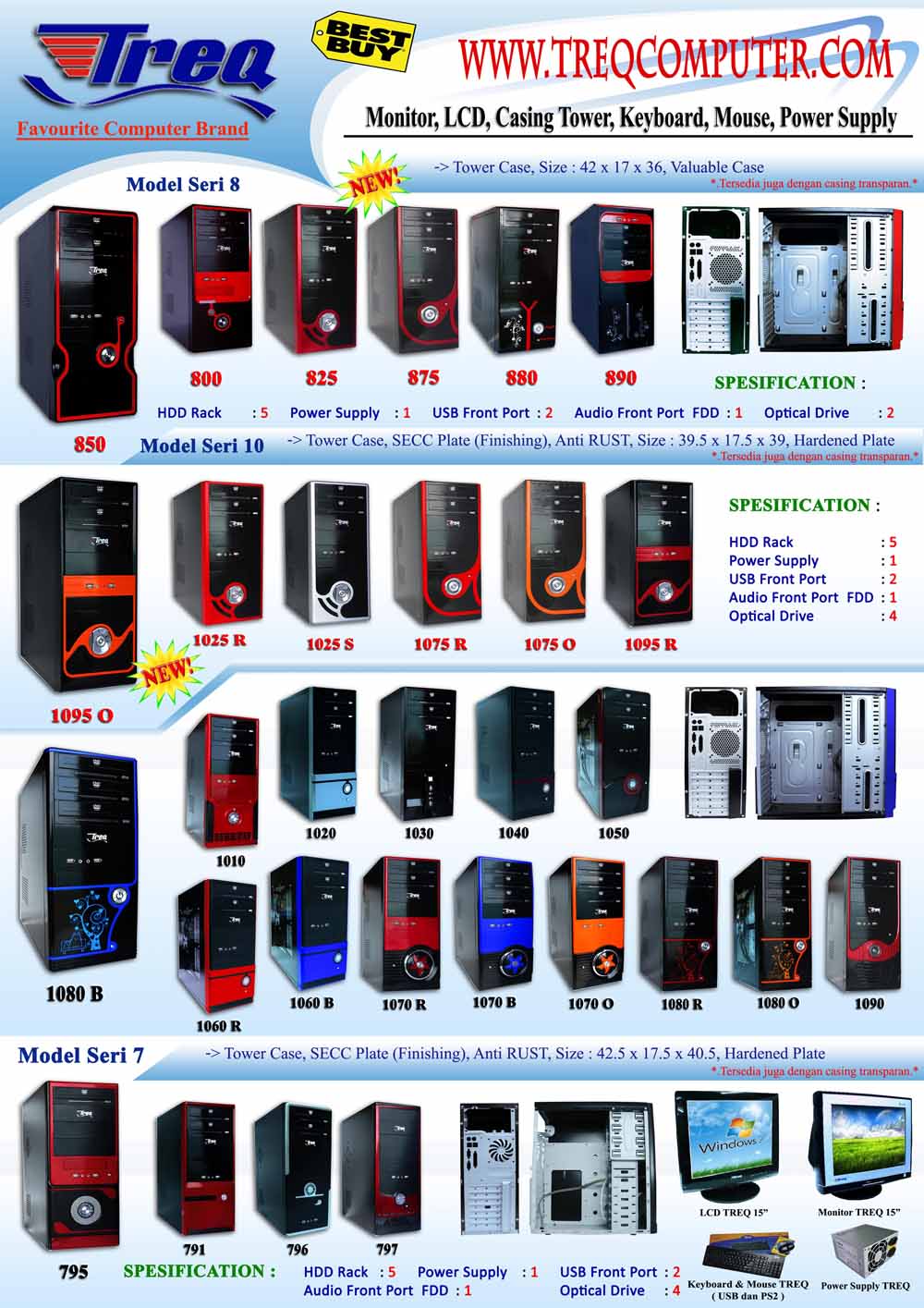 Brosur Penjualan Komputer