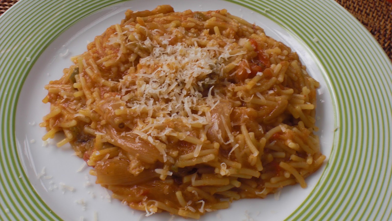 El bloc de la mami: fideus amb samfaina