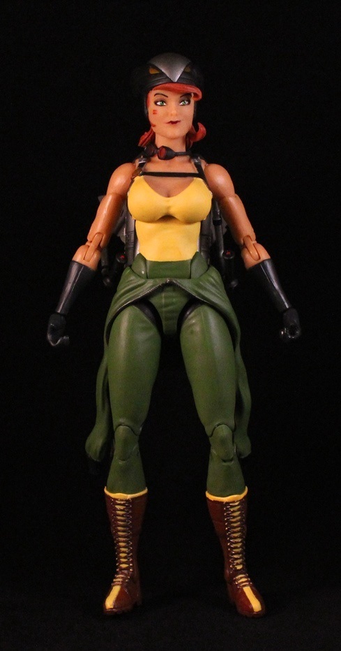 She's Fantastic: DC Bombshells - HAWKGIRL!