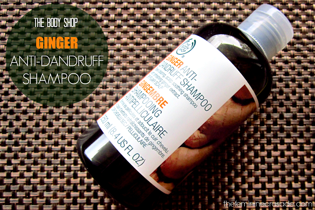 Weekly Highlight: The Body Shop Ginger Anti-Dandruff Shampoo ...