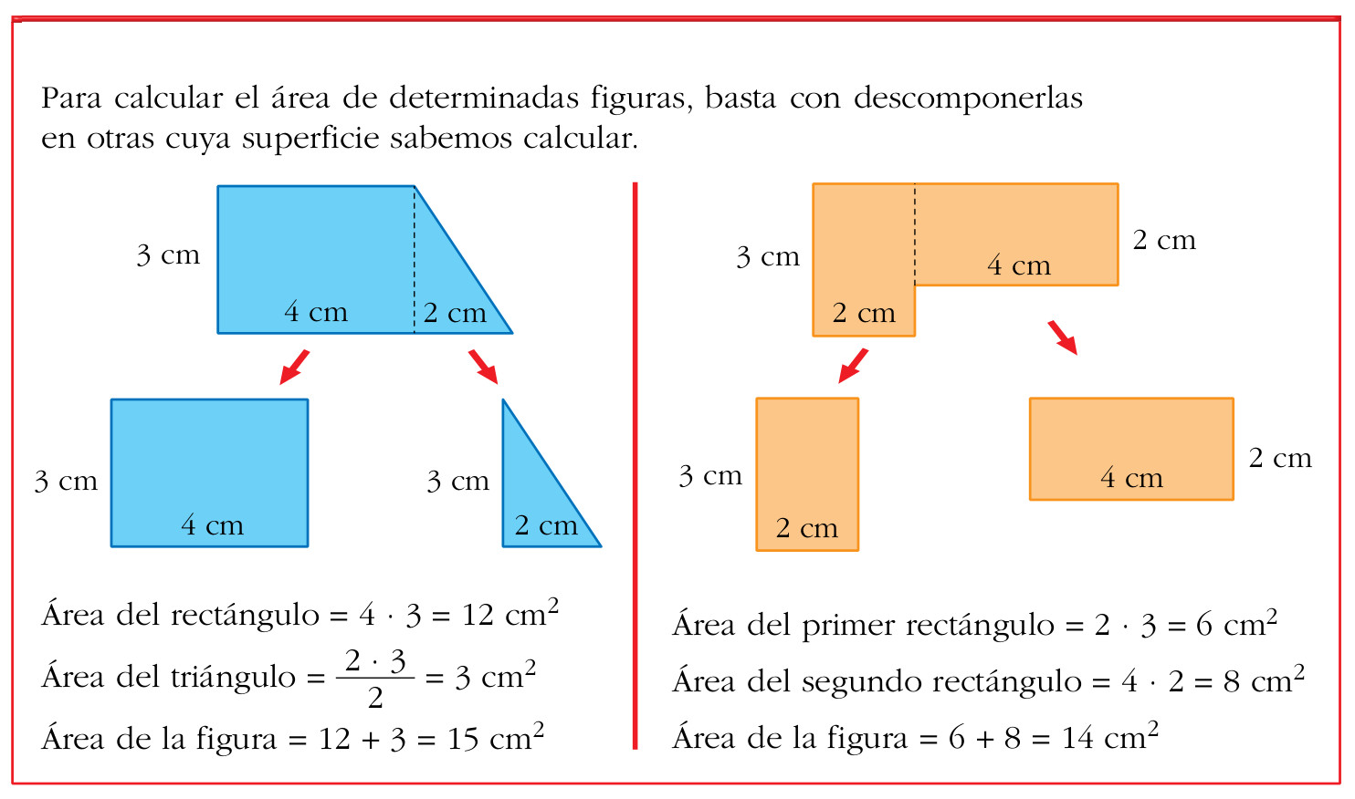 alasmates: Áreas de figuras planas II