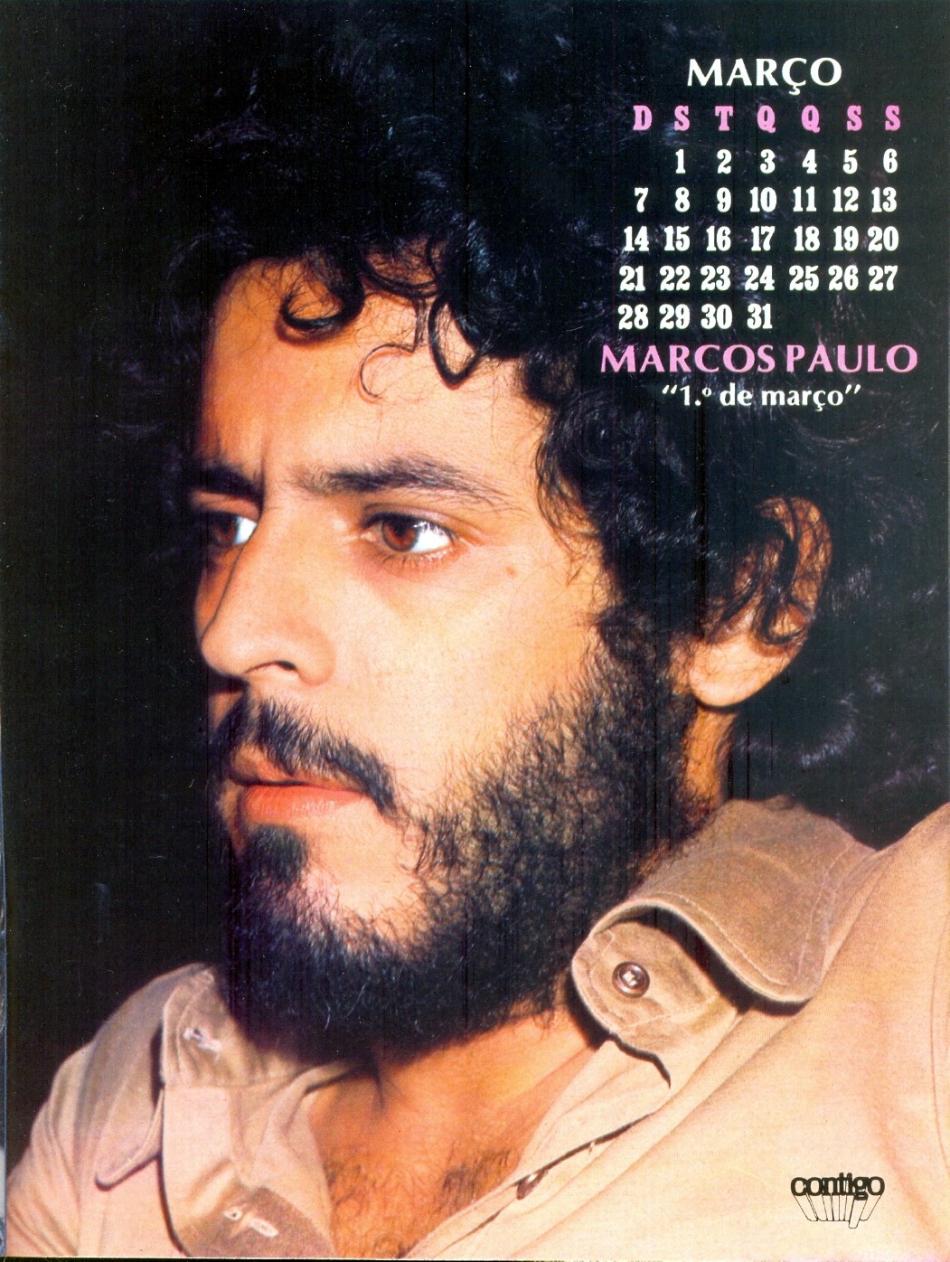 Astros em Revista: MARCOS PAULO AS BATALHAS DE UM HOMEM DE TELEVISÃO