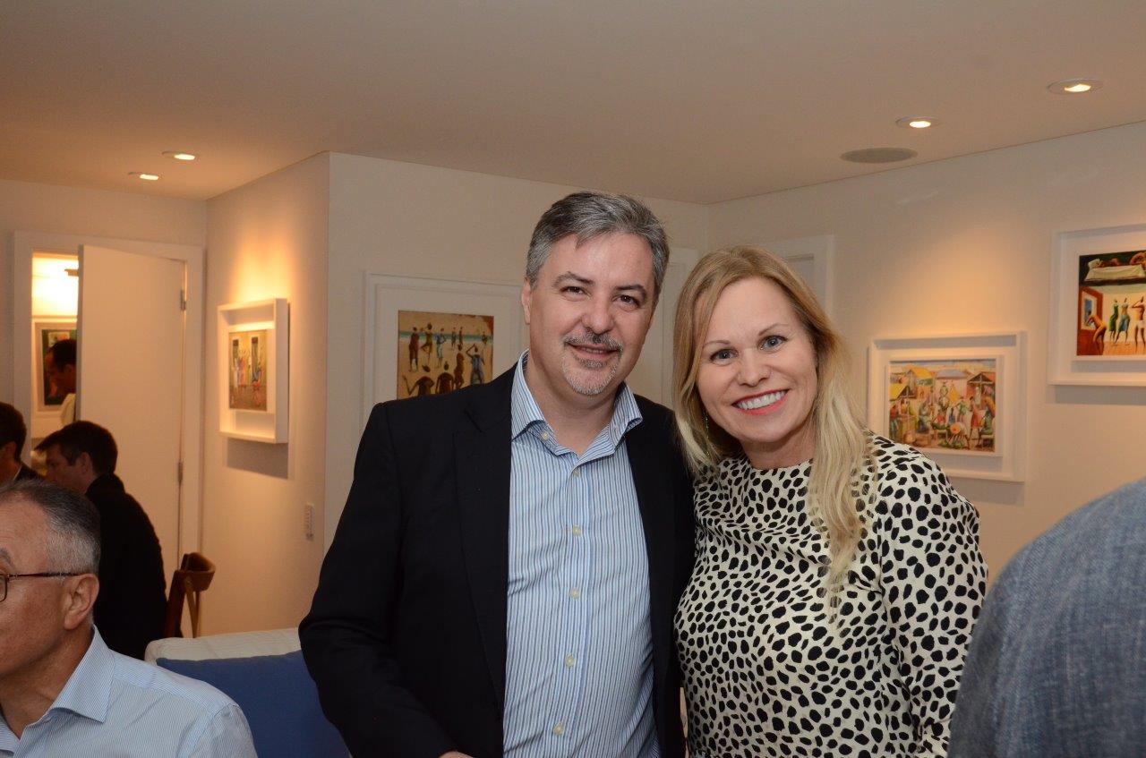 FRANKLIN TOSCANO | Embaixador do RIO : JANTAR DE DESPEDIDA PRESIDENTE ...