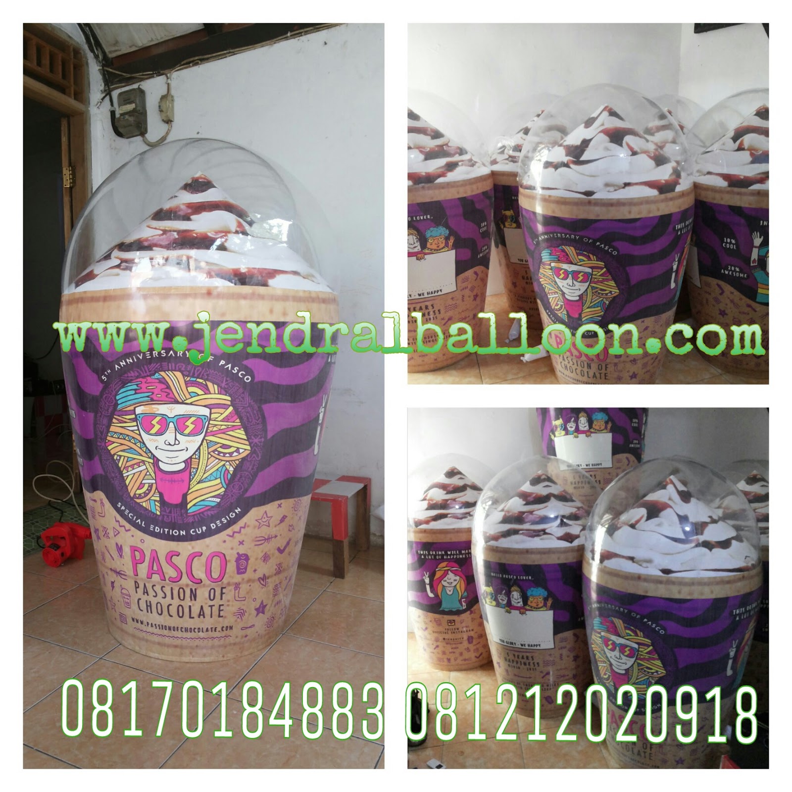PUSAT BALON MURAH: BALON PRODUK ANEKA BENTUK