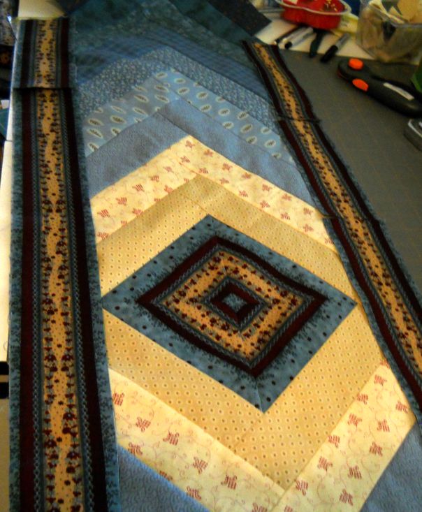 Scrapbox Quilts: Braid Strips