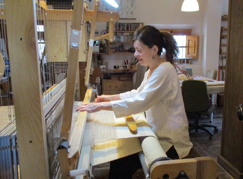 The Art & Craft of Weaving, Workshop in a Spanish Natural Park