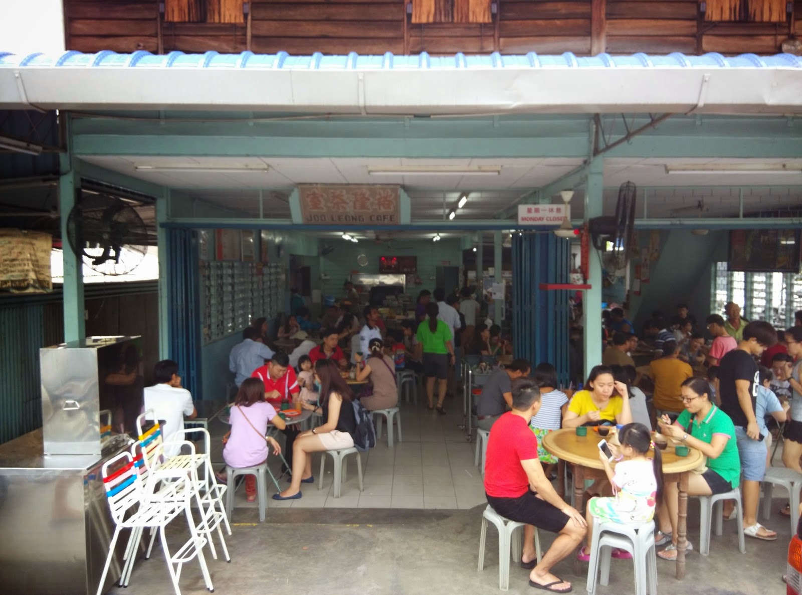 Our Journey : Penang Bayan Lepas - Joo Leong Cafe "Famous Toast"