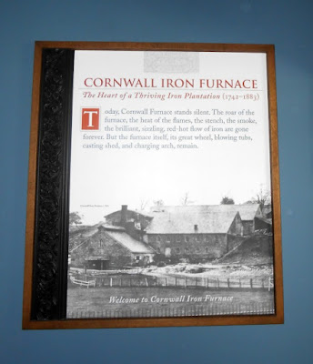 Pennsylvania & Beyond Travel Blog: Cornwall Iron Furnace - A Step Back ...