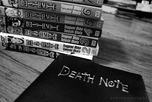 My lover - Books: Review: Death note Volume 1