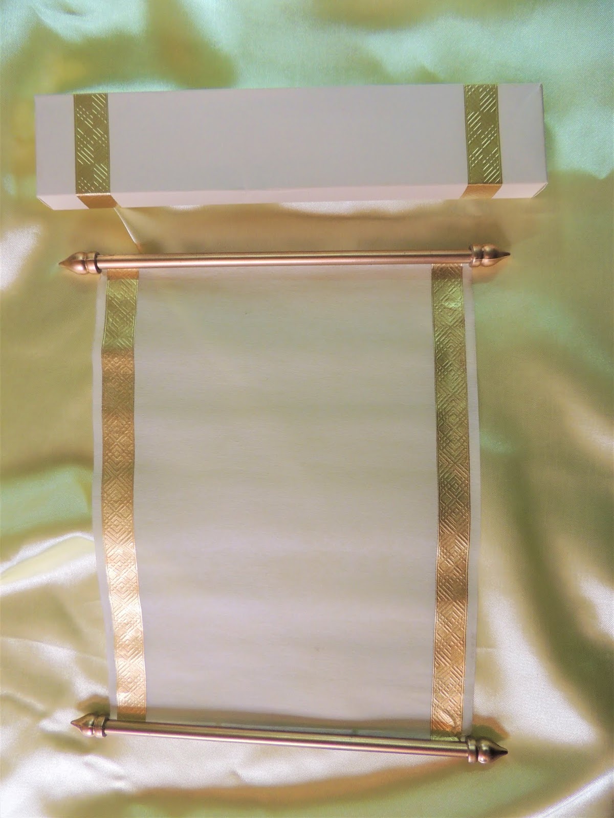 Our Scrolls Collection - Scroll Wedding Cards