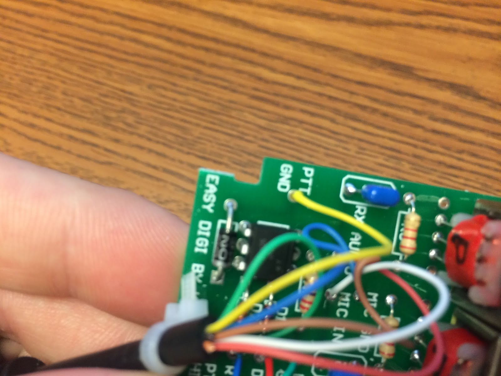 TrueHamFashion: Finishing the Easy Digi Kit