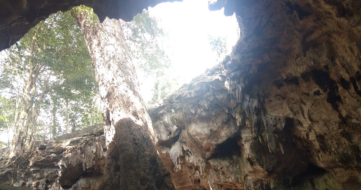 Goa Rancang part 2 : isi dalam goa rancang