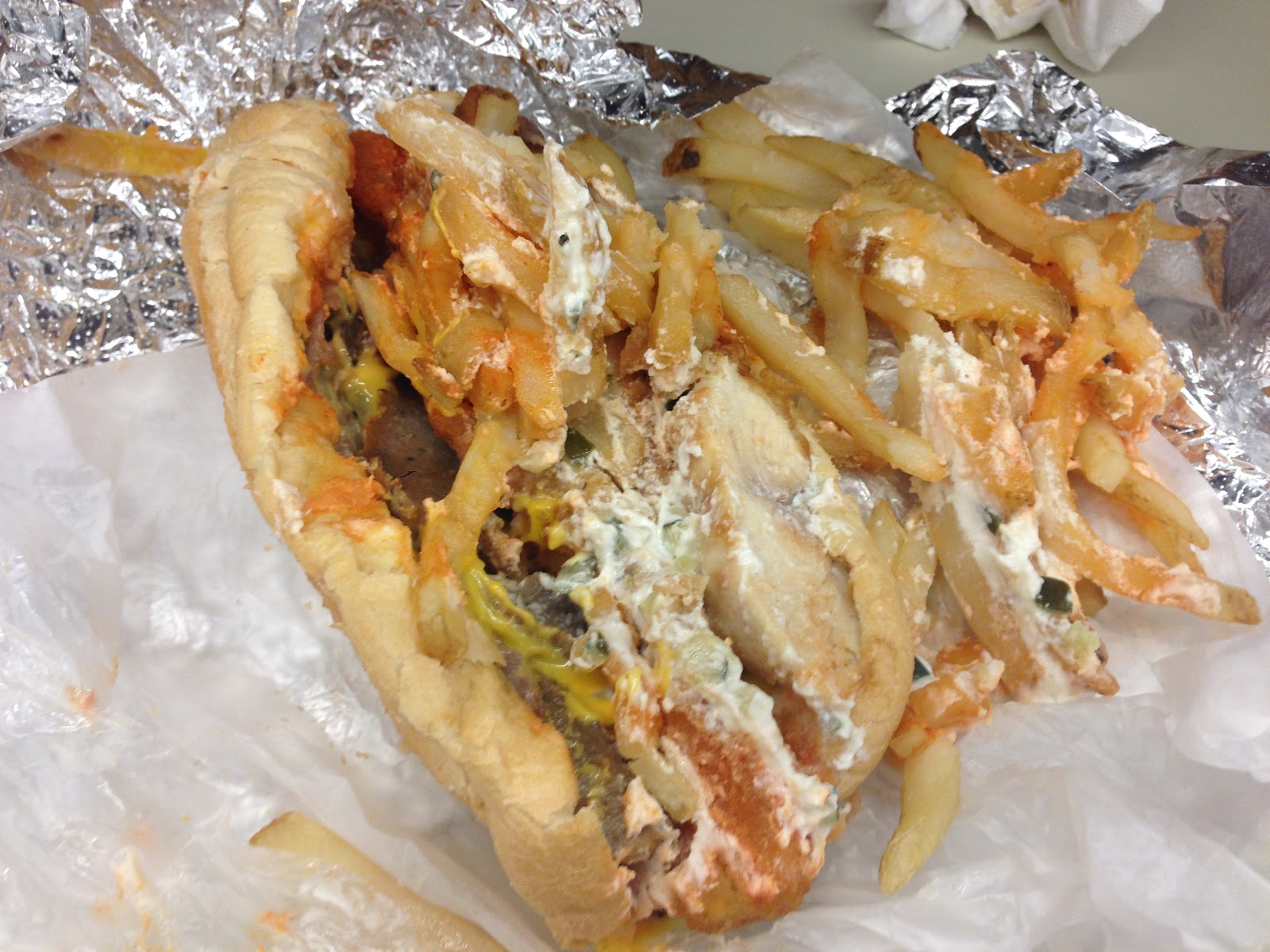 Eating for Sanity: Fat Sandwich Company