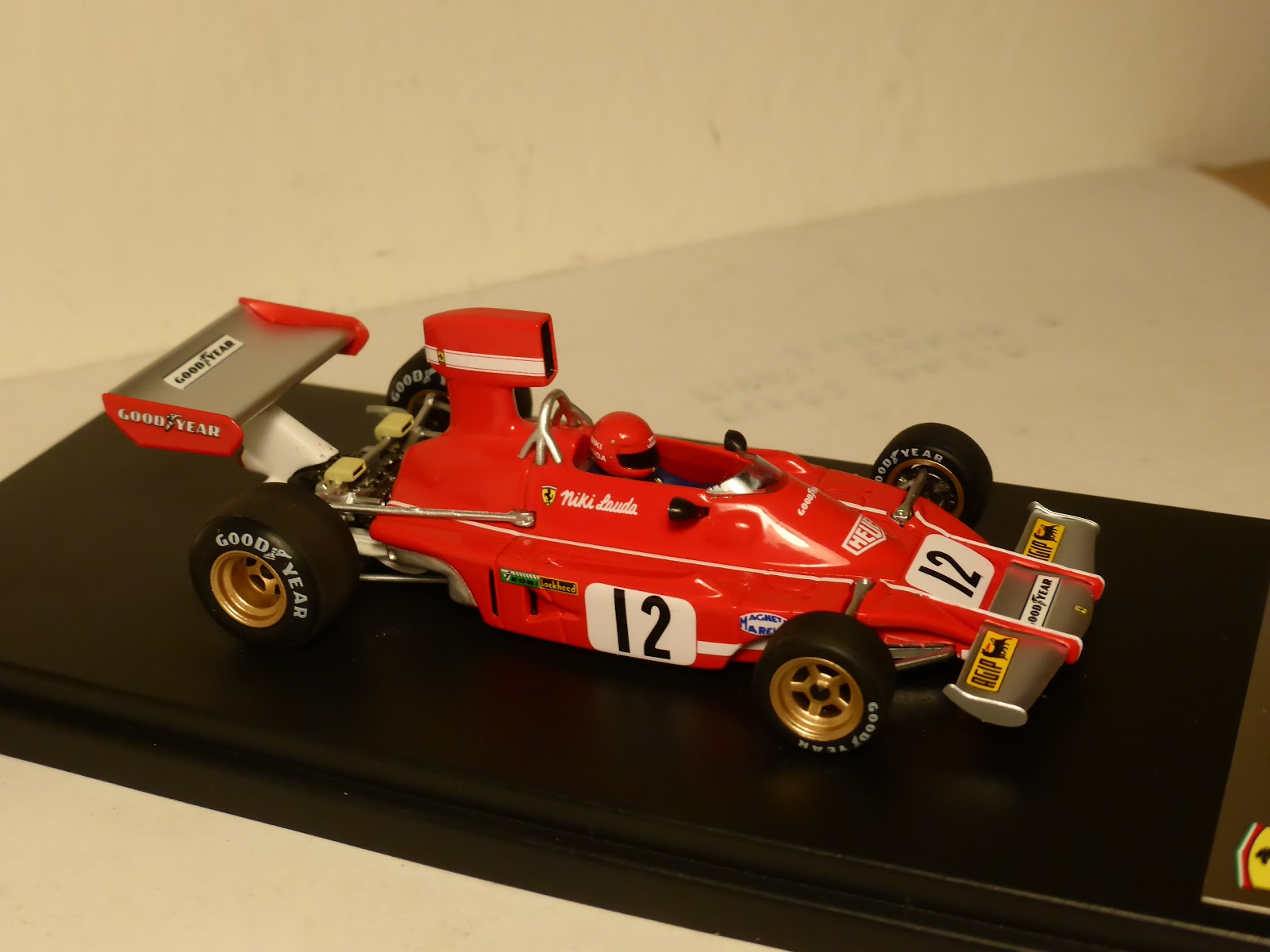 GRANDI E PICCOLE AUTO: Ferrari 312 B3 F.1 Argentina GP 1974 Niki Lauda ...