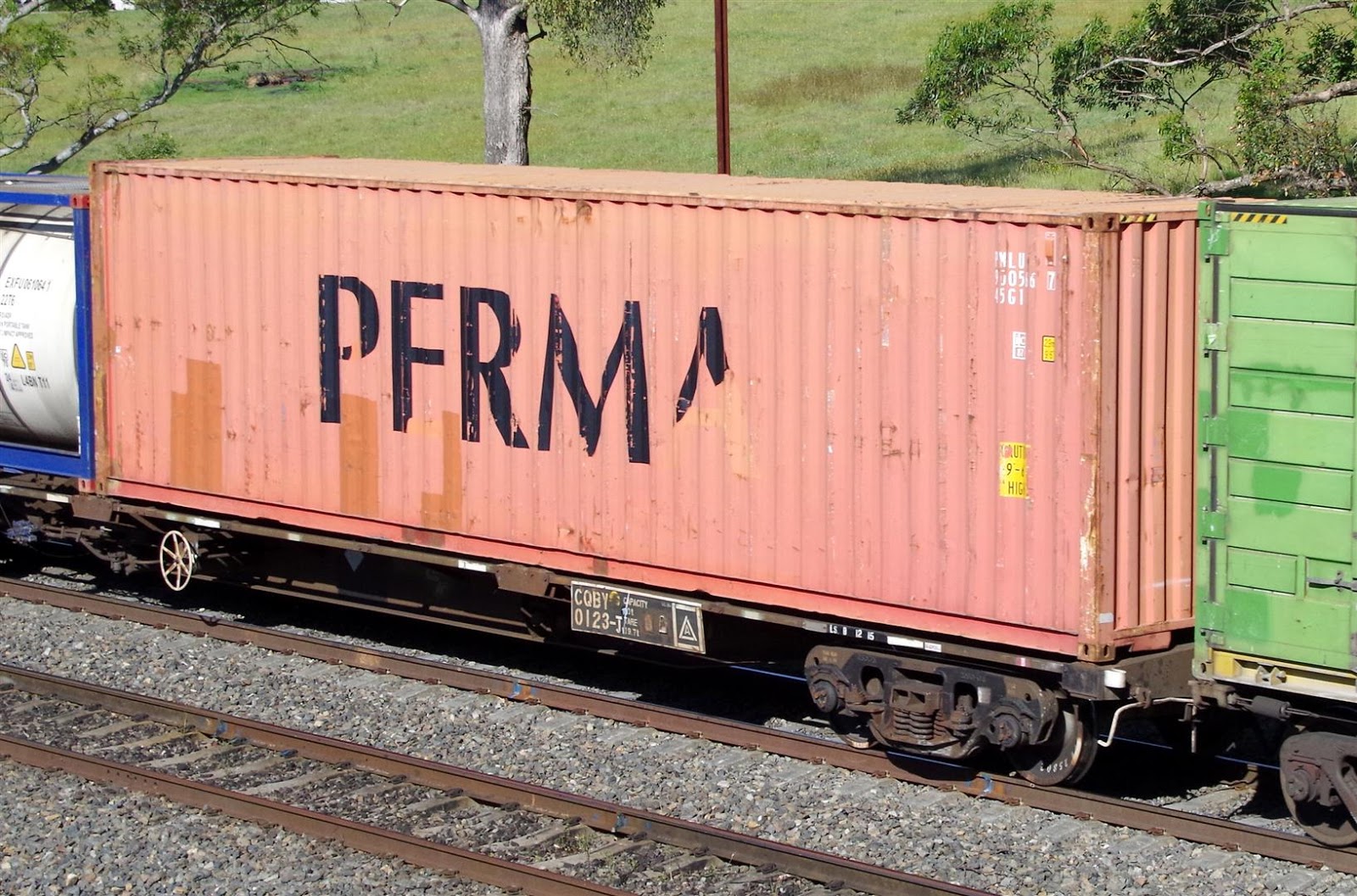Rollingstock News: Perma Shipping Line - PMLU