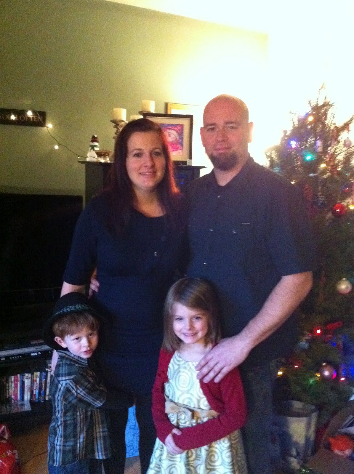 The Fortner Family Four