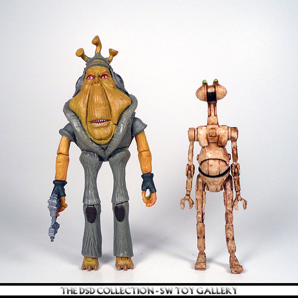 DeathStarPlans.com: Toy Gallery Update: Ben Quadinaros VC81