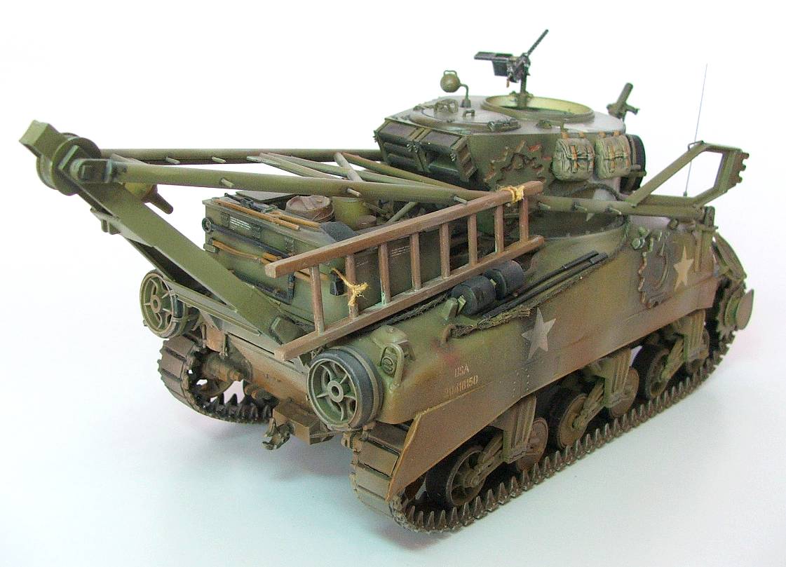 Panzerserra Bunker- Military Scale Models in 1/35 scale: M32B1 Tank ...
