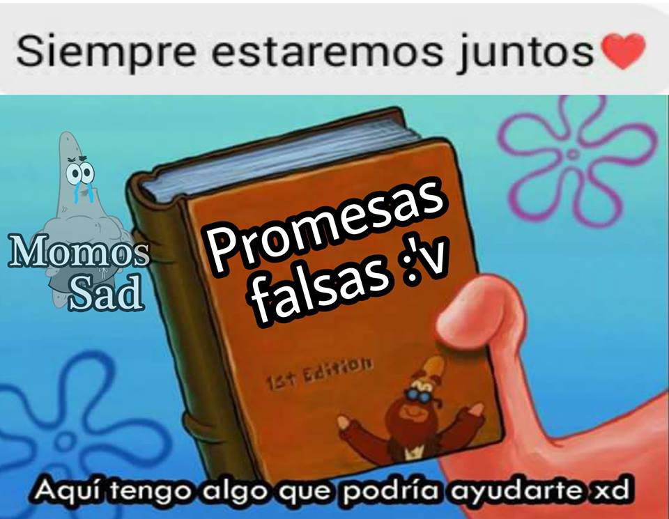 Imágenes Chistosas: Promesas falsas xd