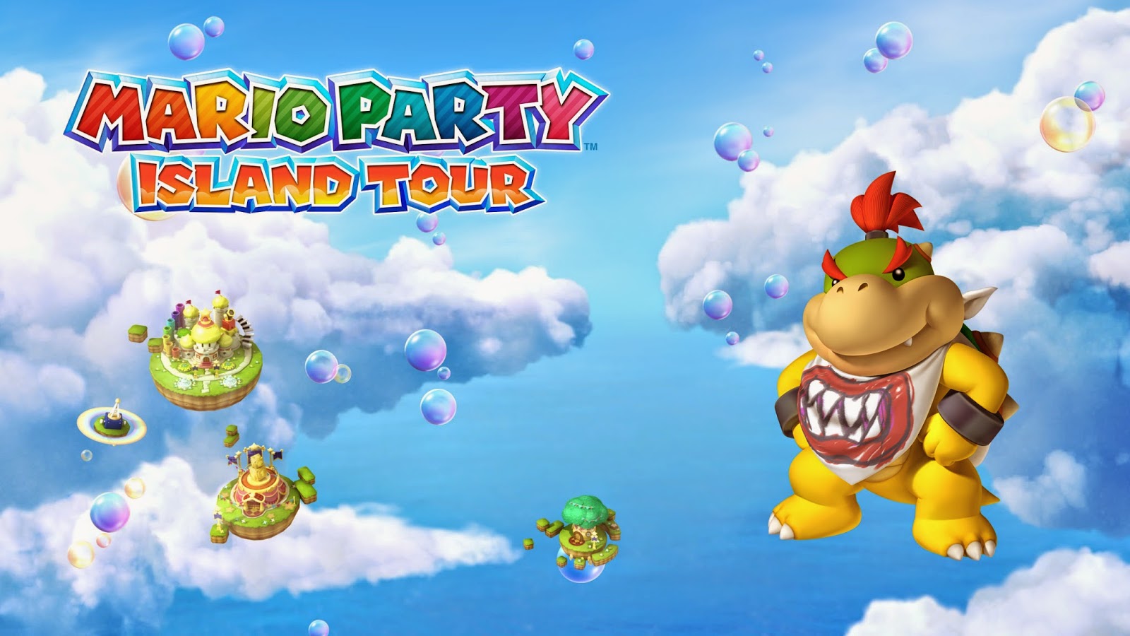 My Super Mario Boy: Mario Party Island Tour Wallpapers