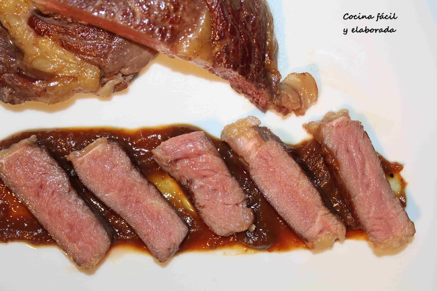 Solomillo de novillo argentino a la bordelesa | Cocina
