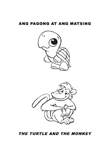 ang pagong at ang matsing - philippin news collections