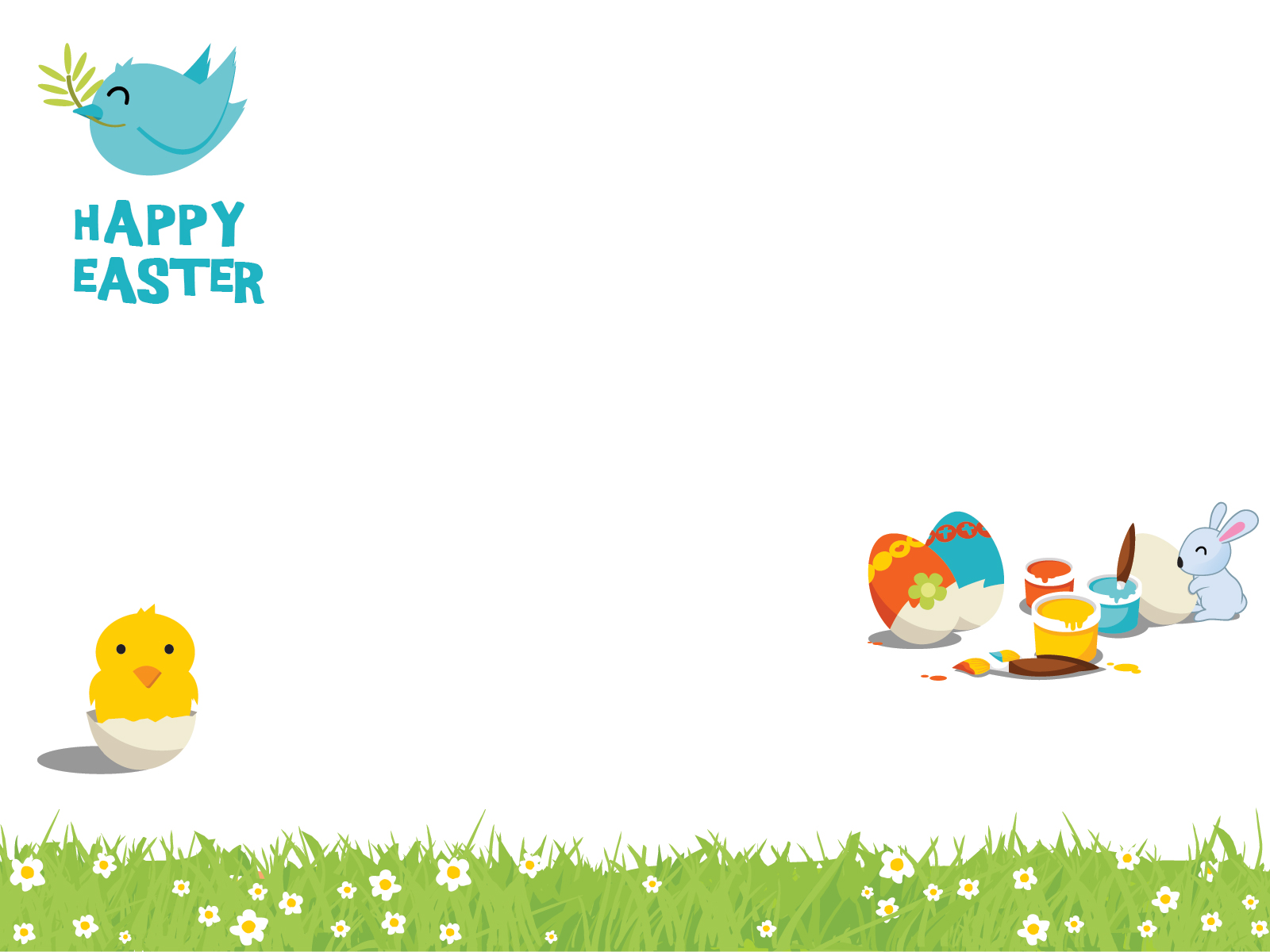Animated Easter Wallpapers