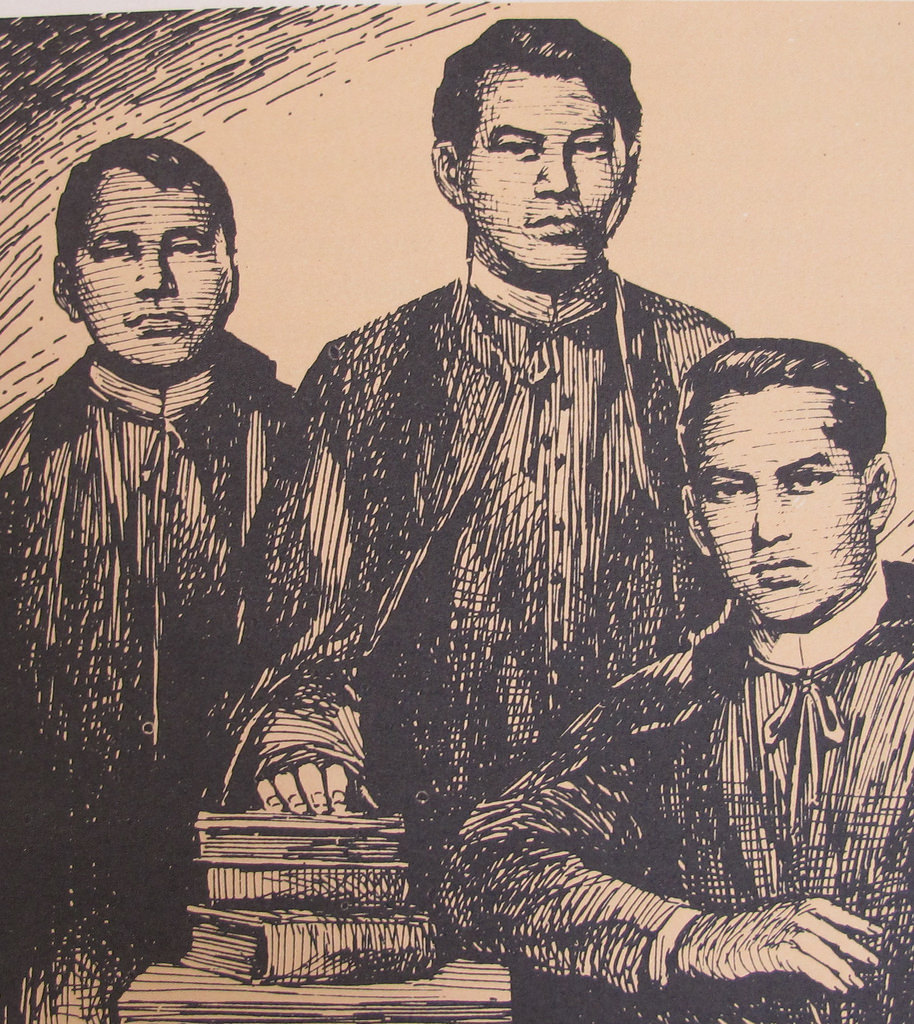 tatlong paring martir - philippin news collections