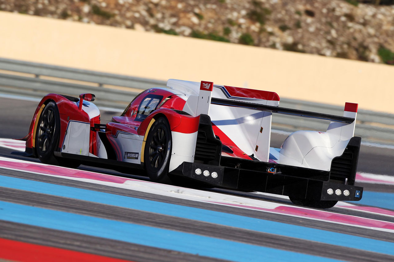Toyota Racing Unveils 2012 TS030 HYBRID Le Mans Race car | Electric ...