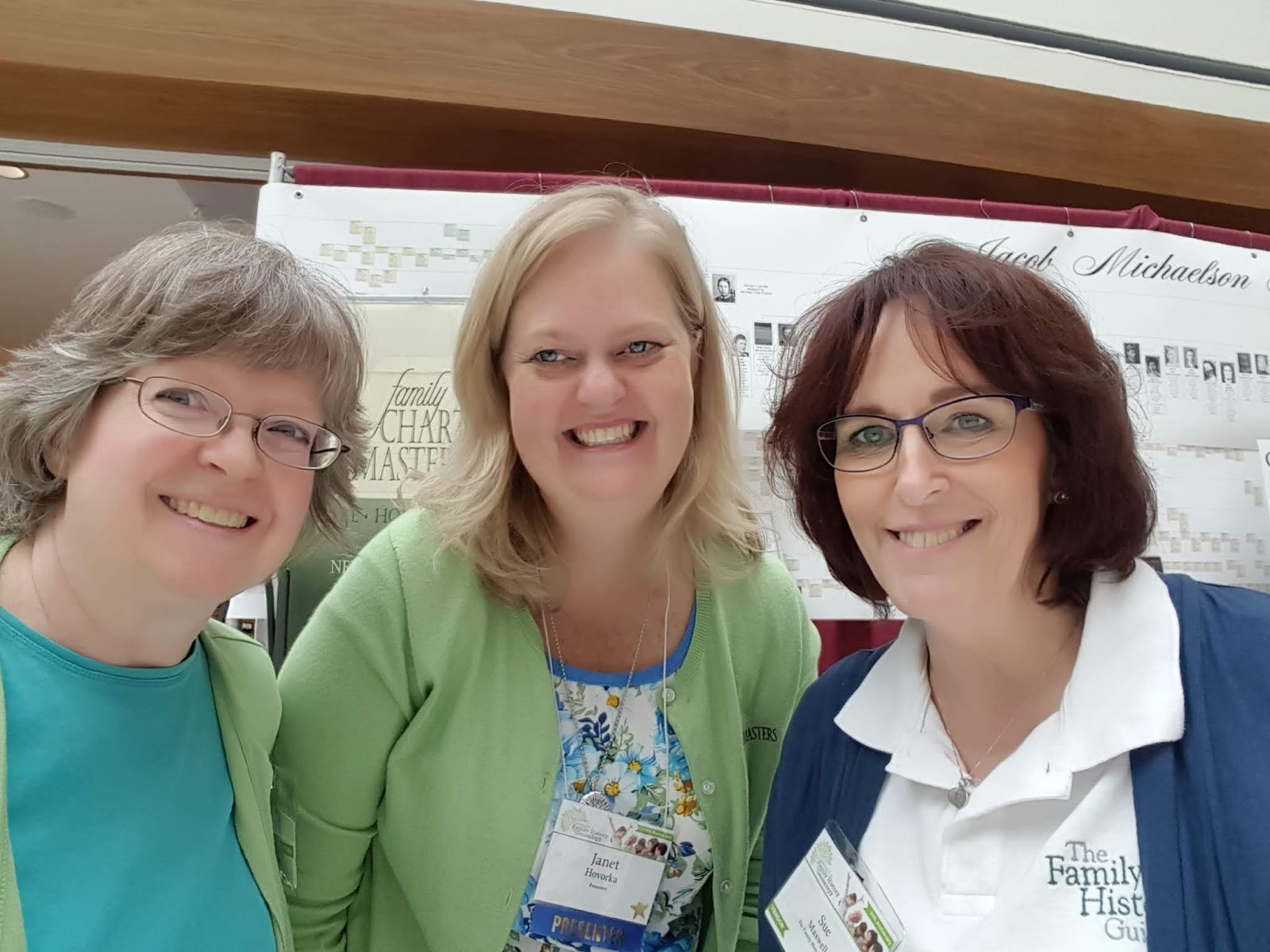 The Chart Chick: Conferences, Conferences, We Love Conferences