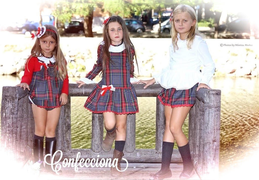 CONFECCIONA: Mini colección escocesa