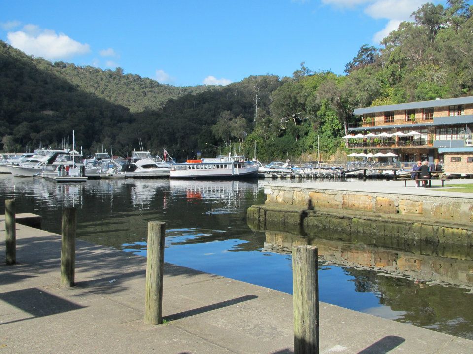 PY: 21 May 2012: The scenic Berowra Waters