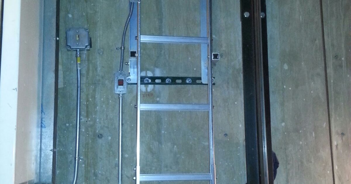 Chicago Elevator Maintenance - Colley Elevator: Retractable ladders ...