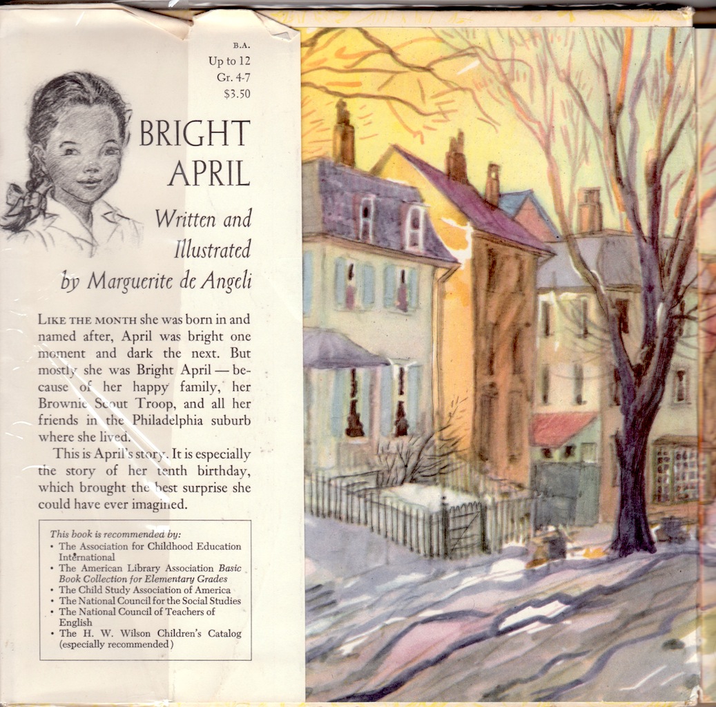 The Paper Collector: Bright April, 1946