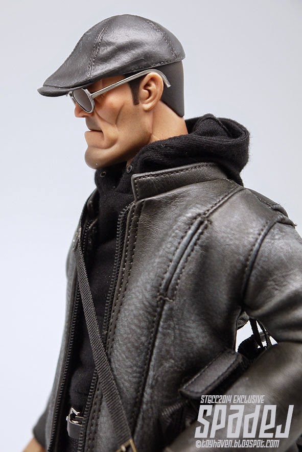 toyhaven: DAM Toys STGCC2014 Exclusive 1/6 Gangsters Kingdom Spade J 12 ...