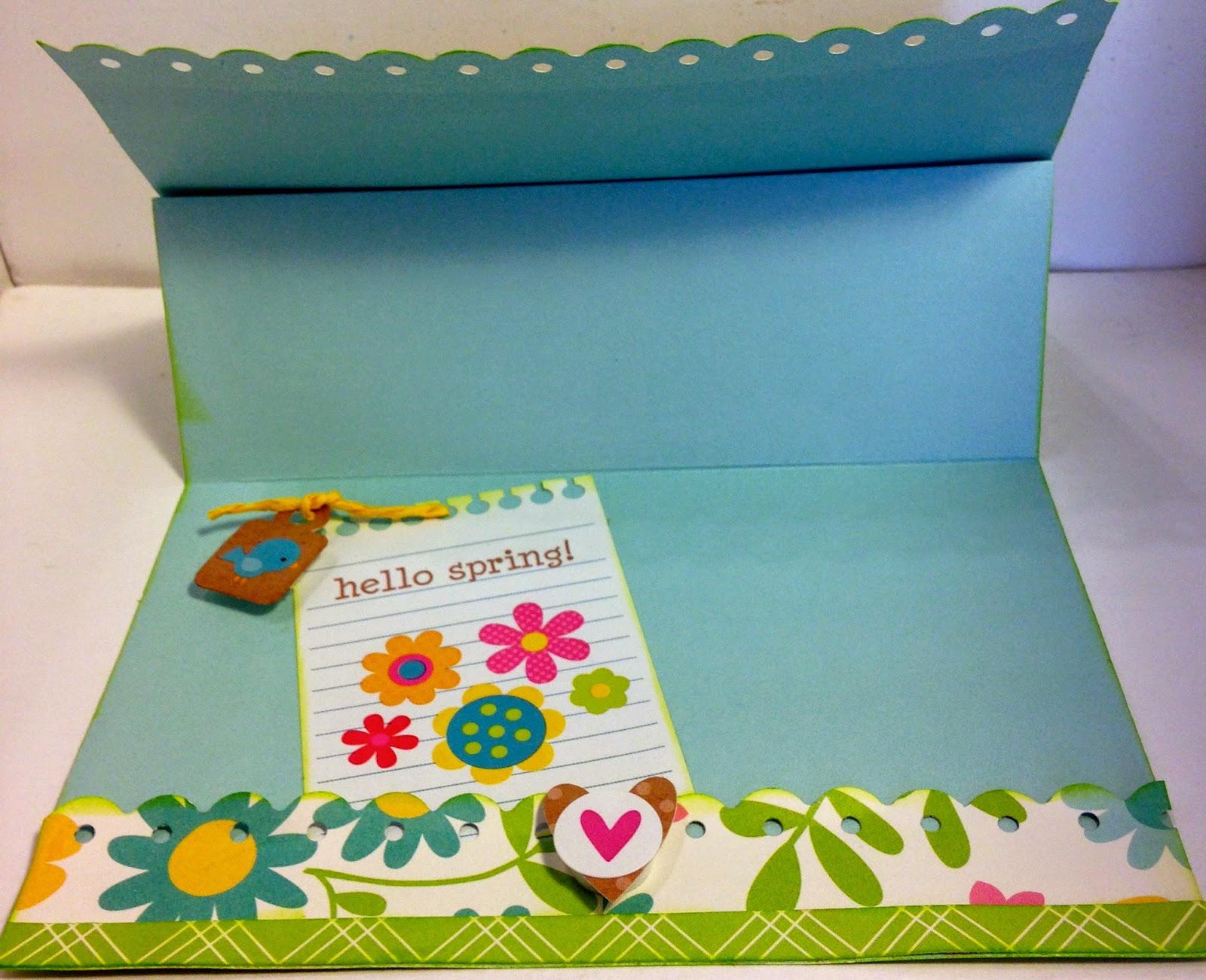 Artful Musings: Spring Card Tutorial