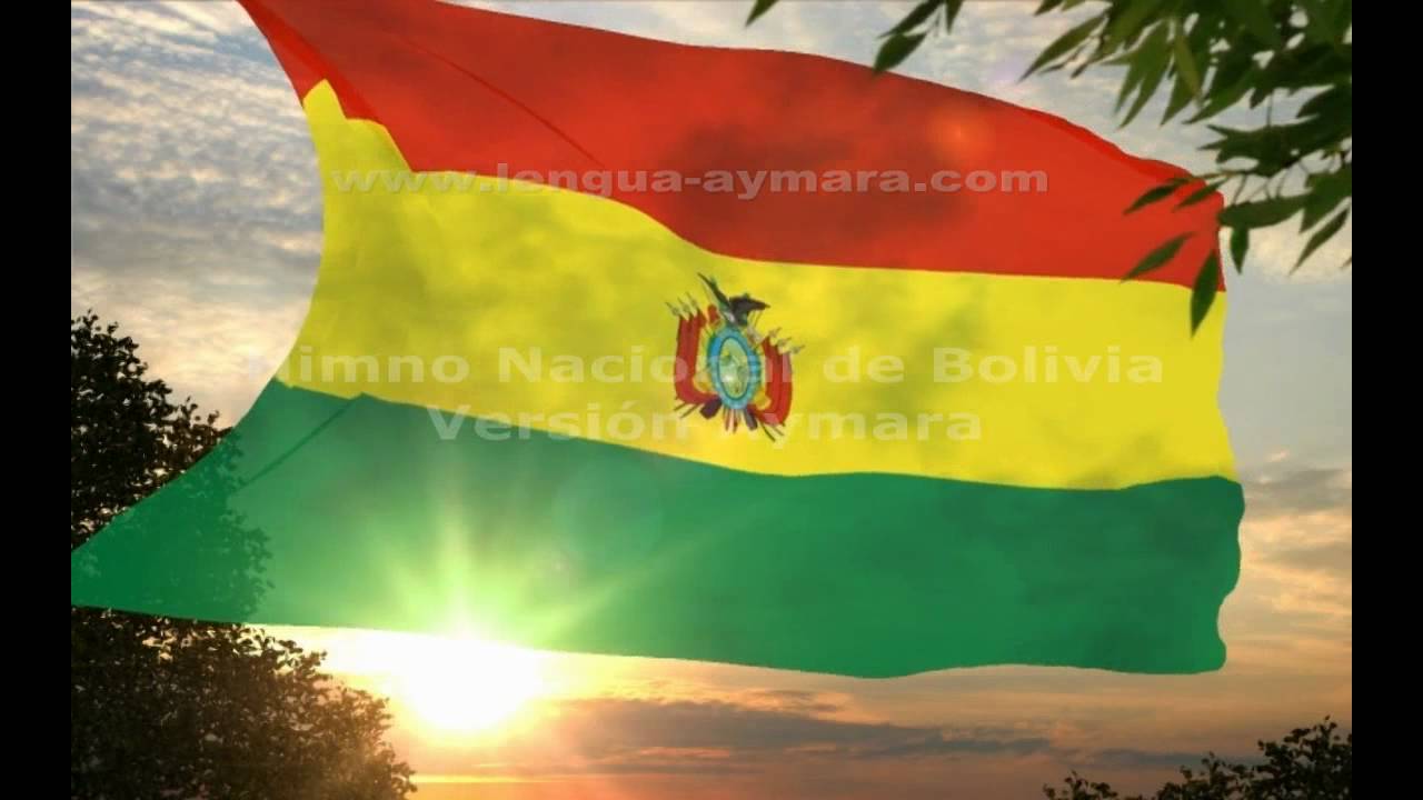 18 de noviembre día del Himno del Estado Plurinacional de Bolivia ...