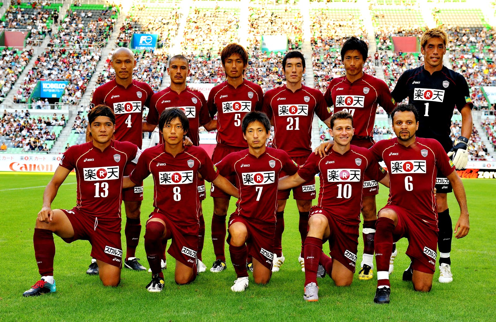 VISSEL KOBE 2009-10