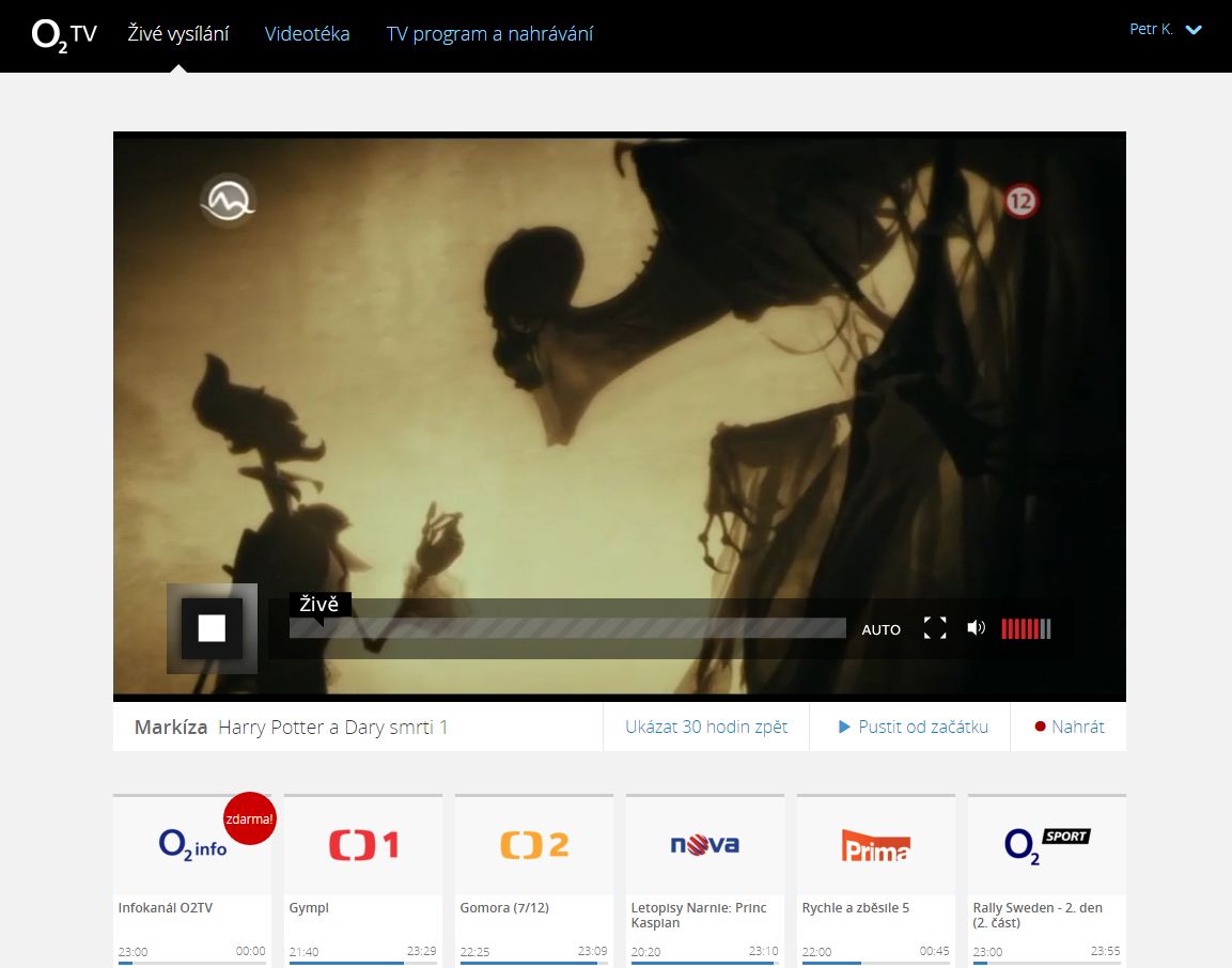 Set-top-box k O2TV pro další televizi zdarma » Kostecký^blog